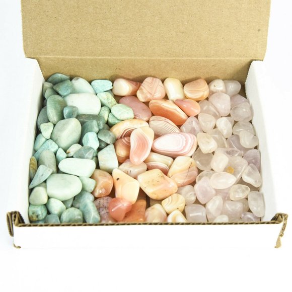 Tree Of Life Gems | Office | Pound Tumbled Gemstone Collection ...